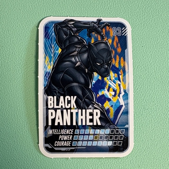 Marvel | Toys | 224 Loblaws Marvel Black Panther 83 Collectors Cards ...